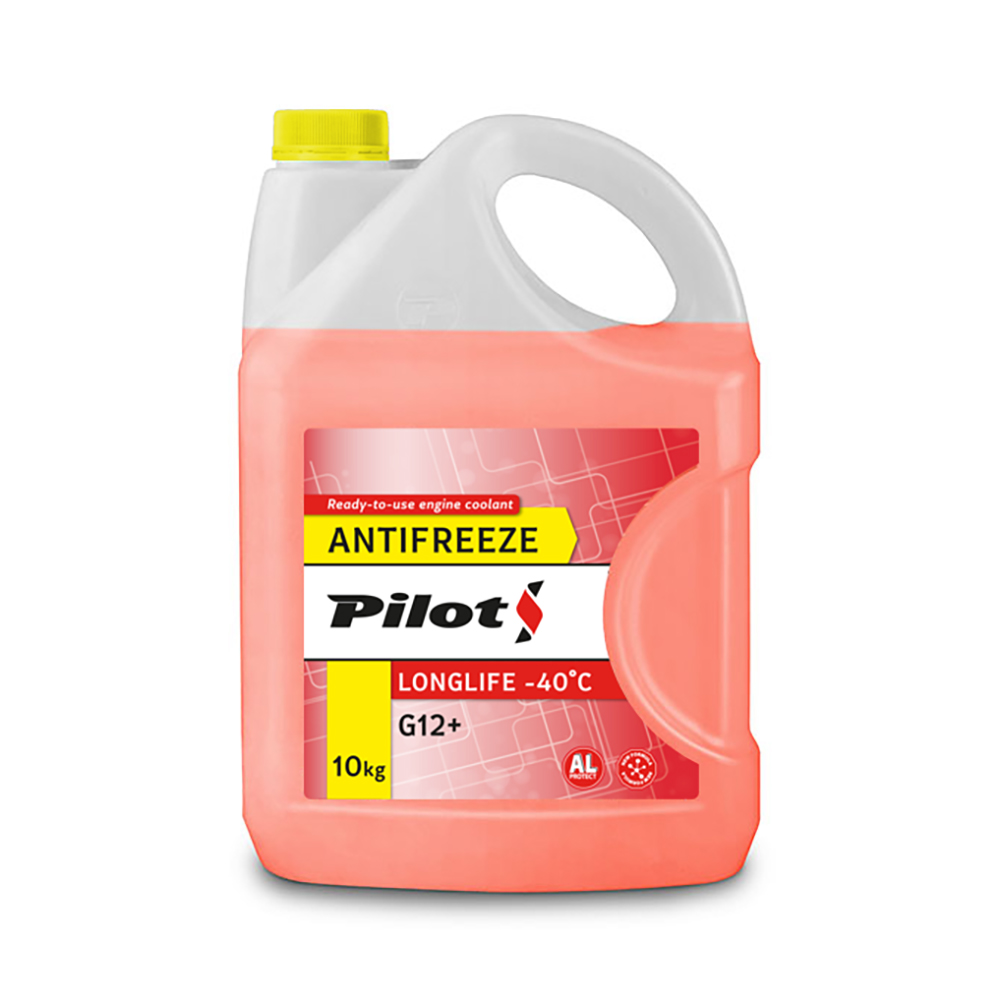 PILOTS antifrīzs LONGLIFE -40C 10kg Sarkans, Antifrīzs sarkans ...